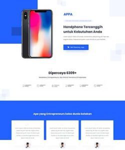 9 Contoh Landing Page yang Menarik Tingkatkan Konversi - Creativism