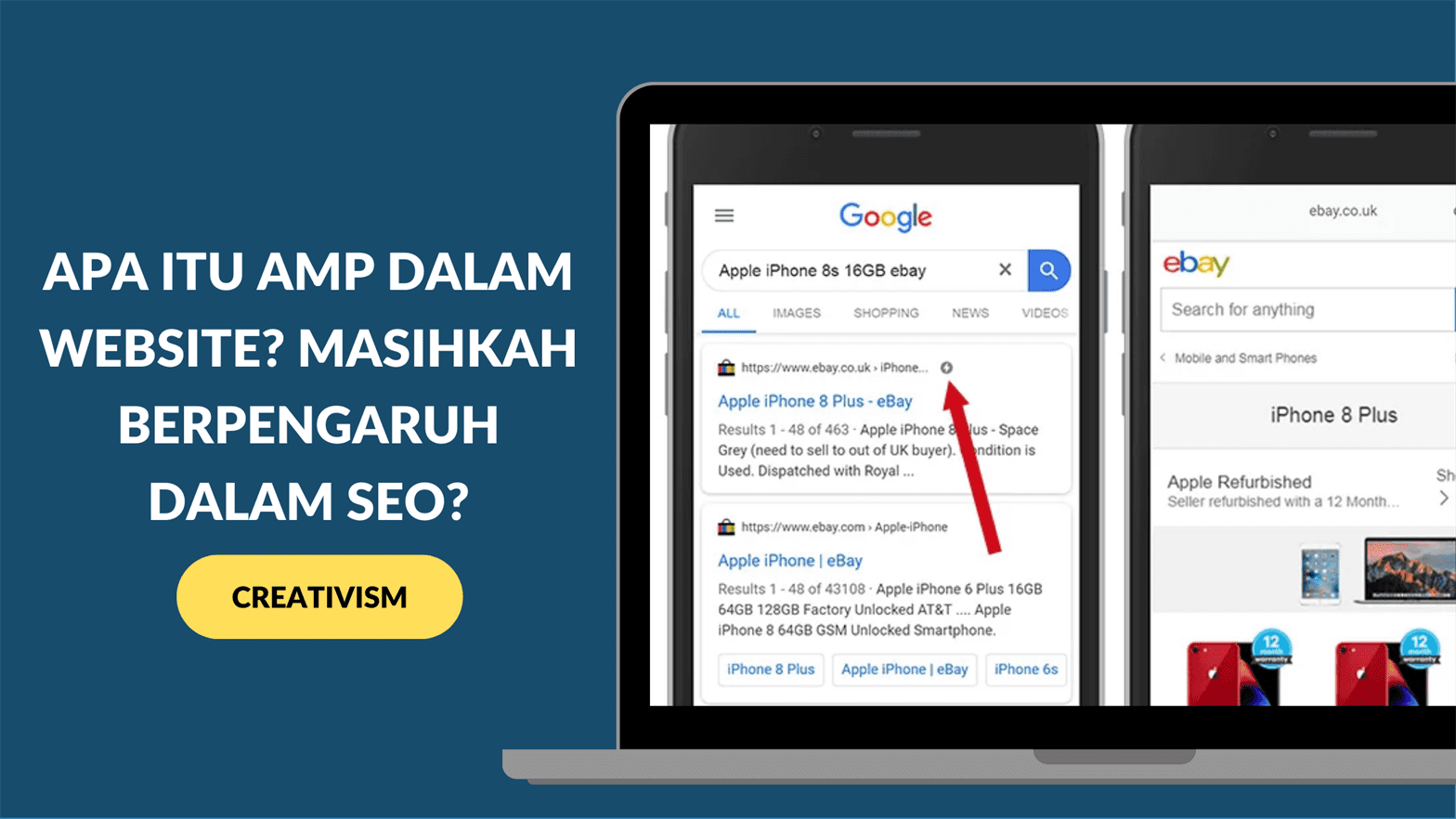 Apa itu AMP dalam Website? Masihkah Berpengaruh dalam SEO? - Creativism