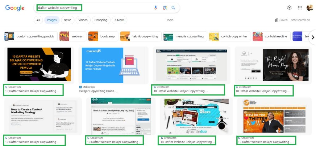 Panduan Menggunakan Alt Text Lengkap untuk SEO! - Creativism