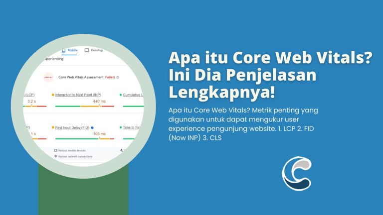 Apa itu Core Web Vitals? Ini Dia Penjelasan Lengkapnya! - Creativism