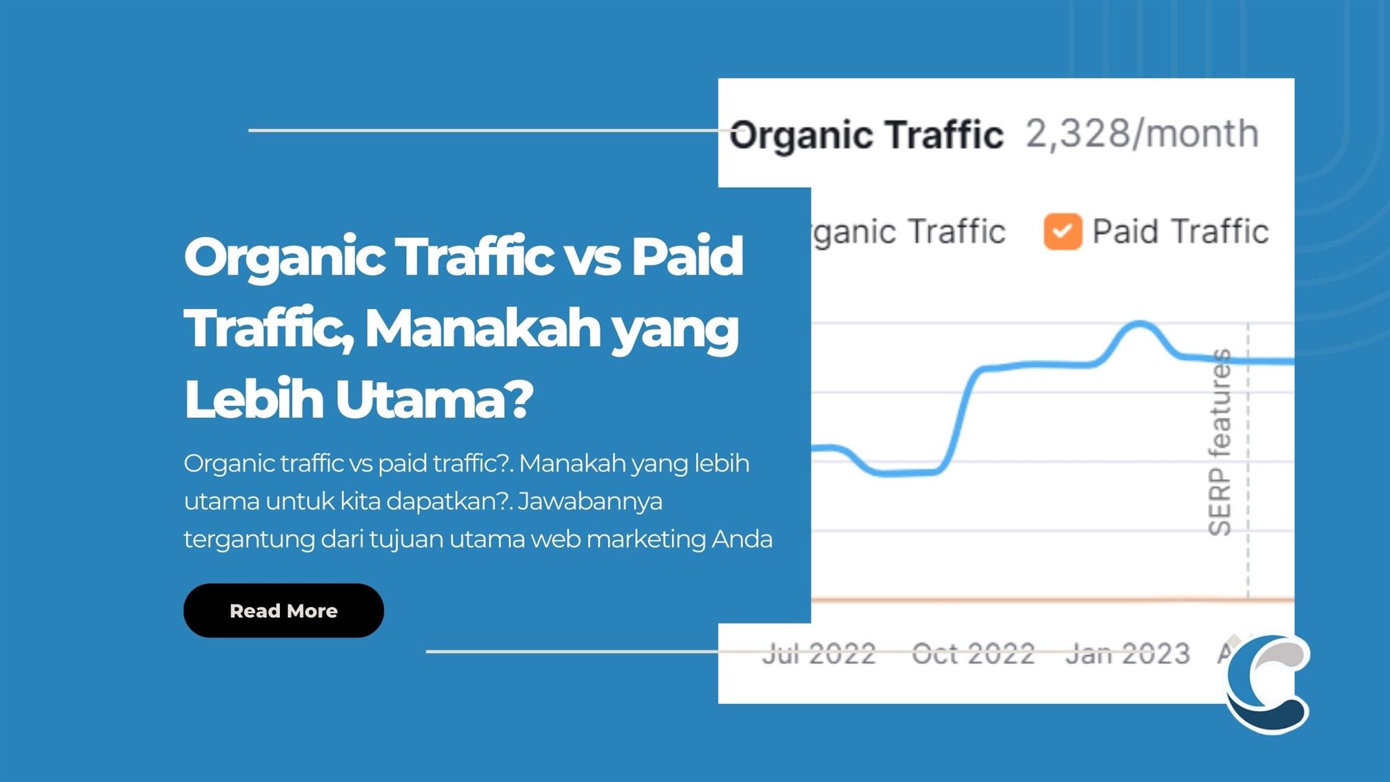 Organic Traffic vs Paid Traffic, Manakah yang Lebih Utama? - Creativism