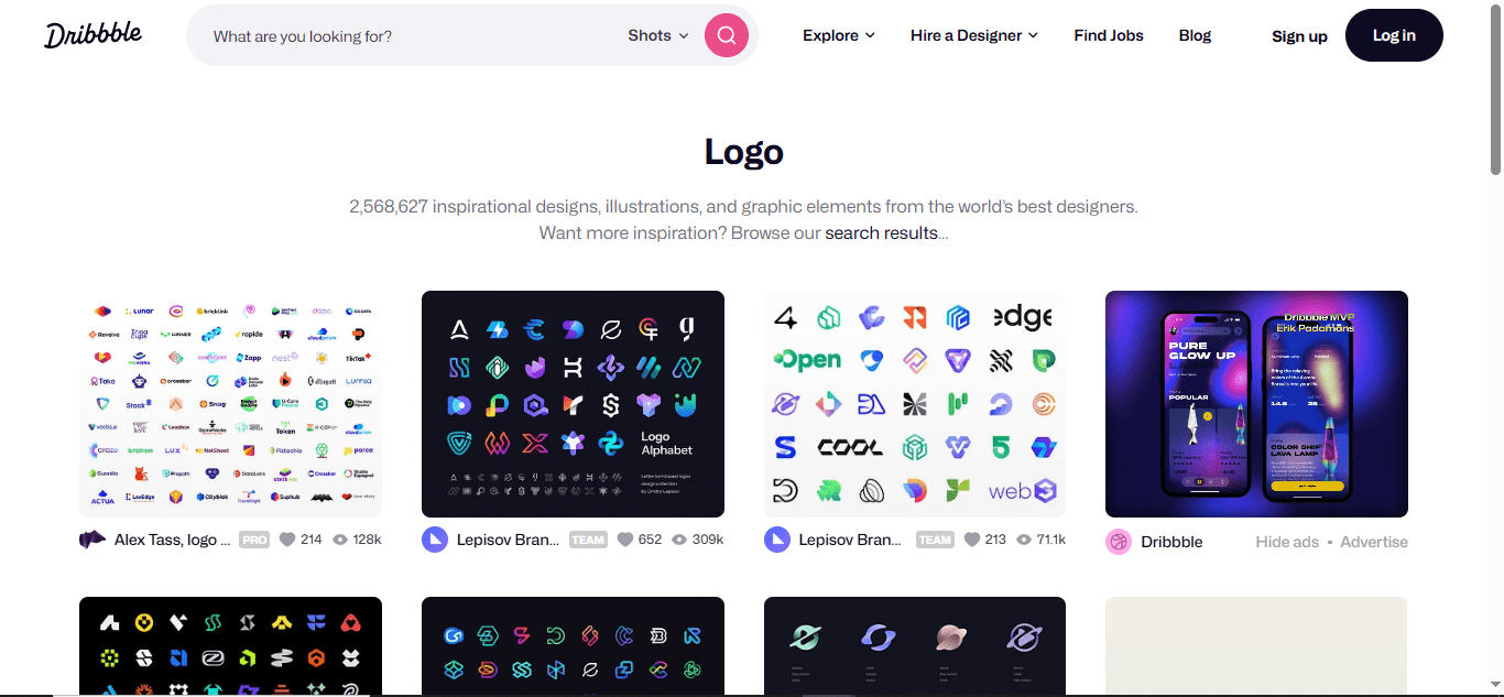 Referensi Logo: 8 Website untuk Mencari Inspirasi Desain - Creativism