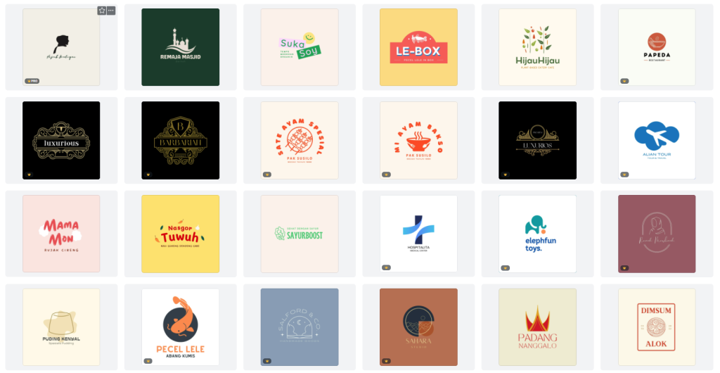 Contoh Desain Logo Dari UMKM Terkenal - Creativism