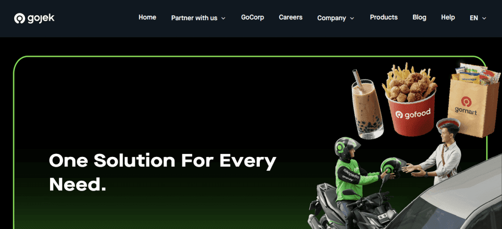 Contoh Website Company Profile Dari Berbagai Bidang Bisnis - Creativism