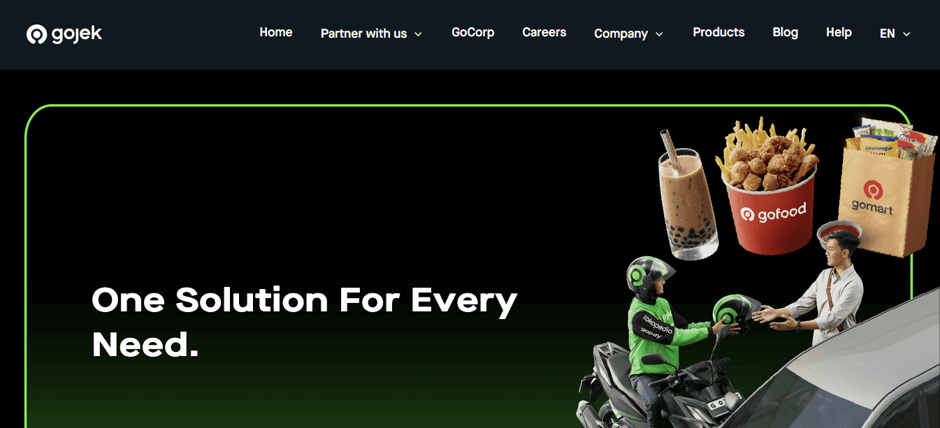 Contoh Website Company Profile Dari Berbagai Bidang Bisnis - Creativism