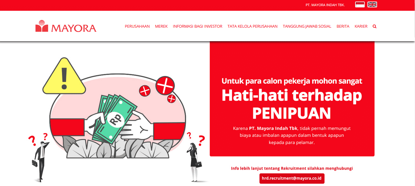 Contoh Website Company Profile Dari Berbagai Bidang Bisnis - Creativism