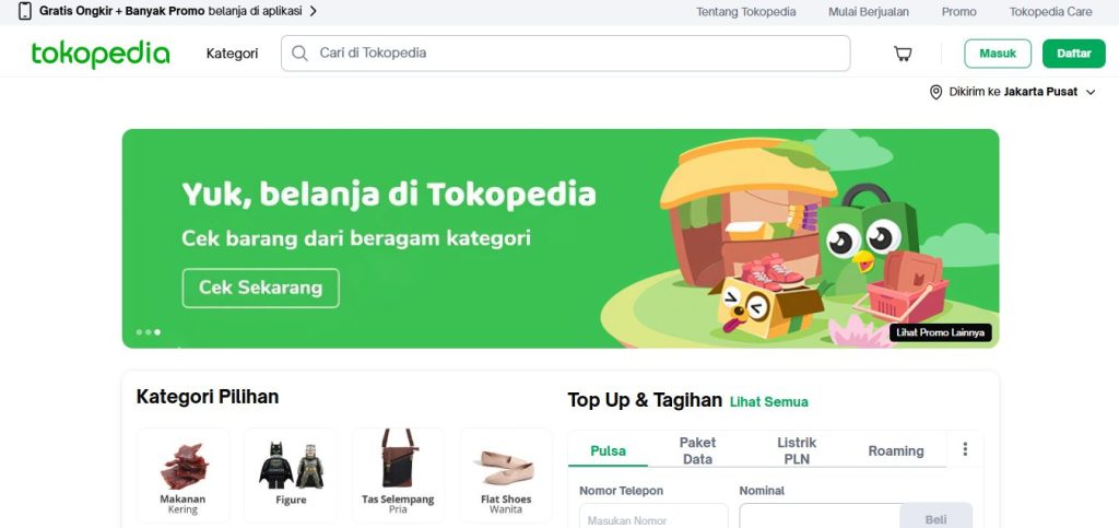 Contoh Website Perusahaan Profesional yang Bisa Jadi Inspirasi - Creativism