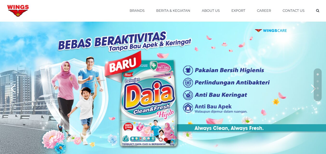 Inspirasi Contoh Tampilan Web dari Berbagai Kategori - Creativism