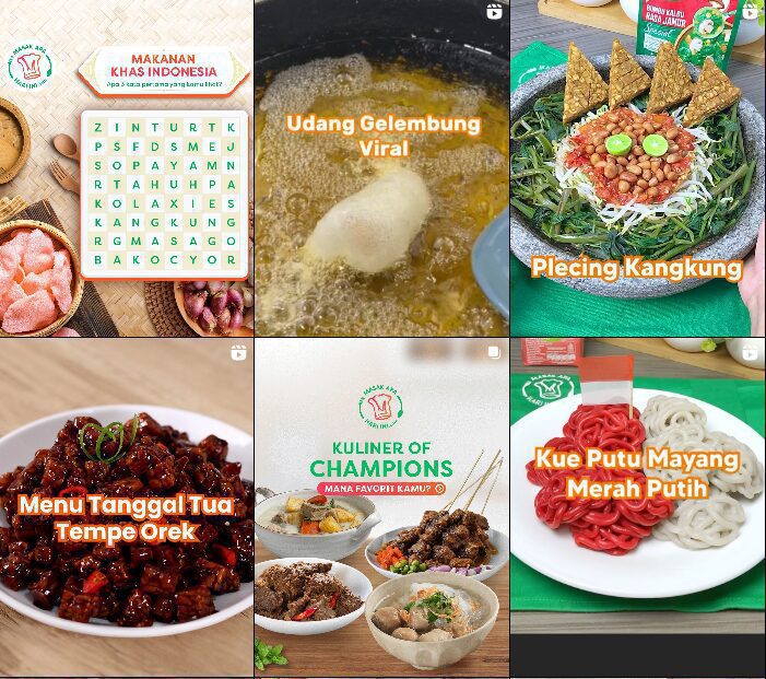 Desain Feed Instagram Makanan: Cek Ciri-ciri & Contohnya! - Creativism