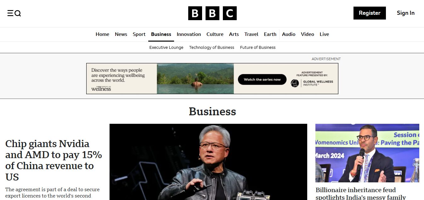 Inspirasi Contoh Tampilan Web dari Berbagai Kategori - Creativism