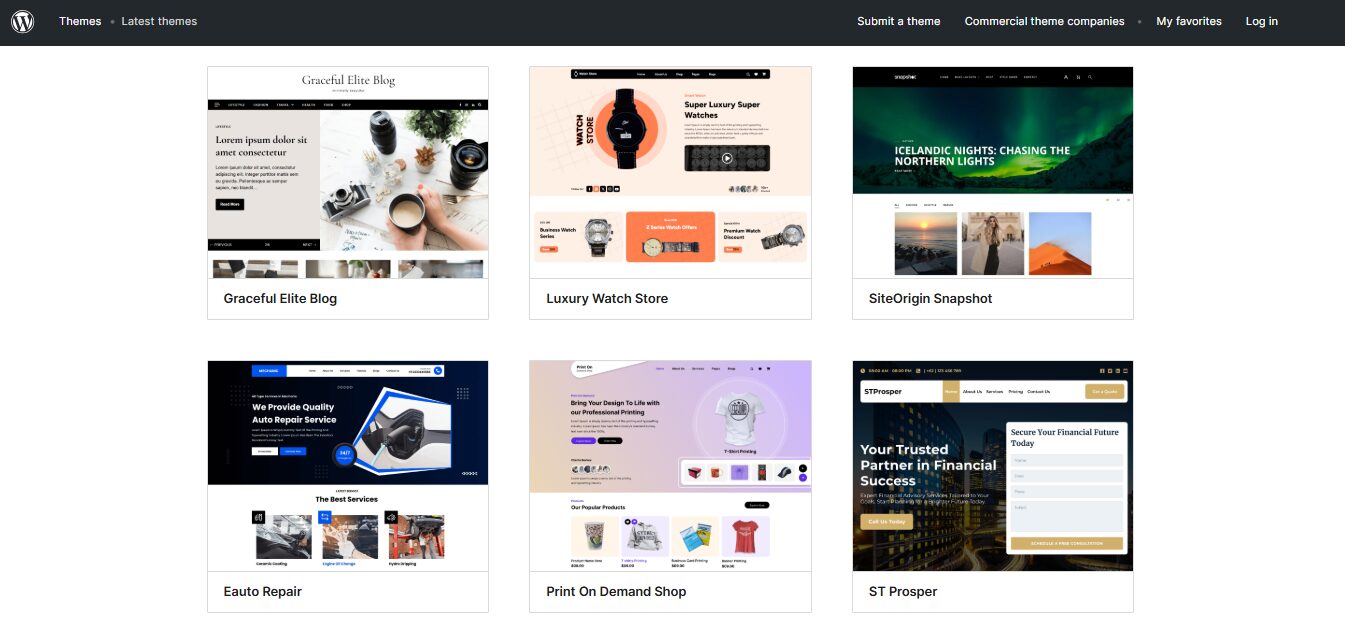 Template WP Gratis: Keuntungan dan Pilihan Template Terbaik - Creativism