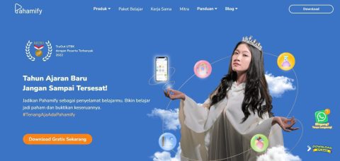Inspirasi Contoh Tampilan Web dari Berbagai Kategori - Creativism