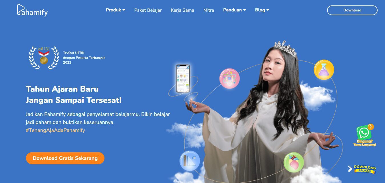 Inspirasi Contoh Tampilan Web dari Berbagai Kategori - Creativism